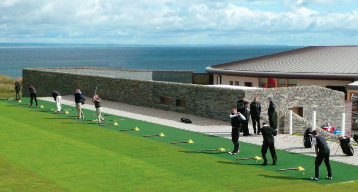 Family values the key to success at Huxley Golf
