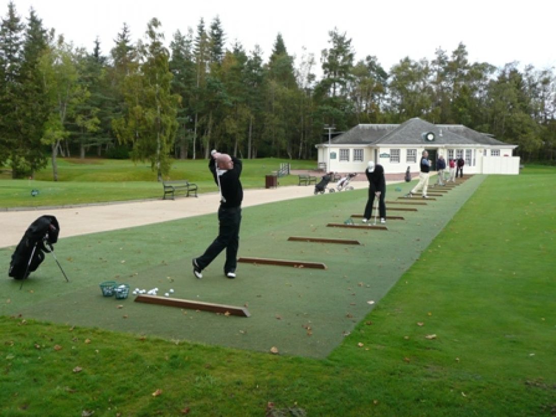The Gleneagles Chooses Huxley Golf’s Premier Tee & Lawn Turf