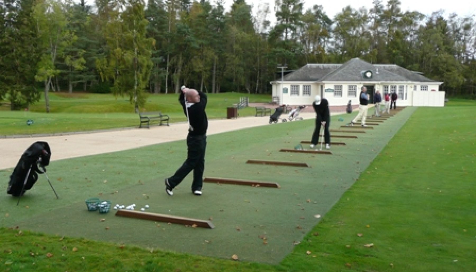 The Gleneagles Chooses Huxley Golf’s Premier Tee & Lawn Turf