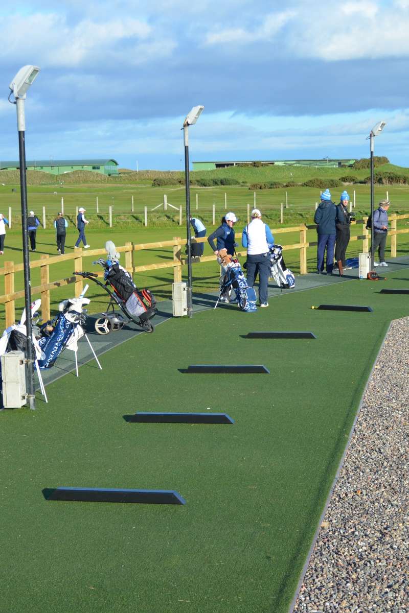 Golf course maintenance for the new season | Huxley Golf