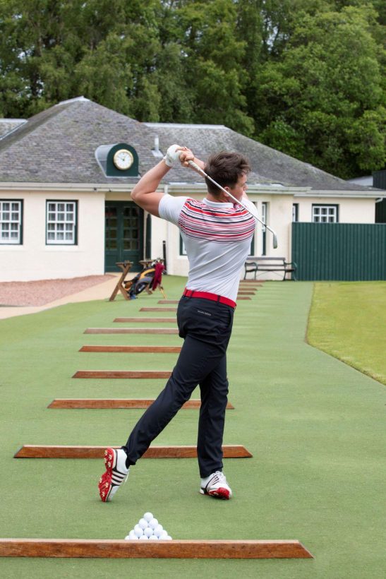 Huxley Golf Creates Elite Practice Zone At Gleneagles