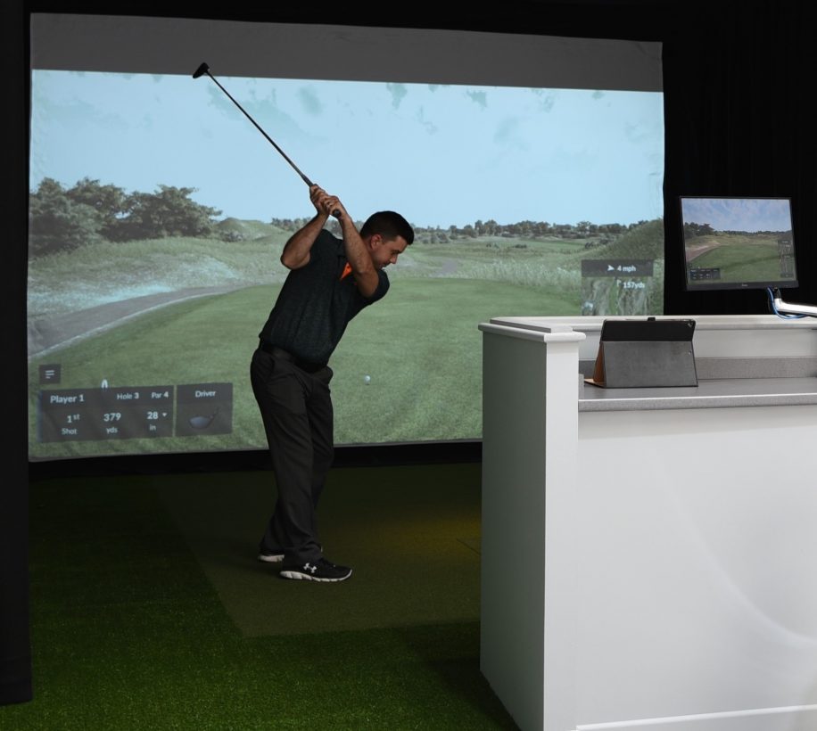 Huxley Golf Helps to Create ‘The Ultimate Indoor Golf Experience’