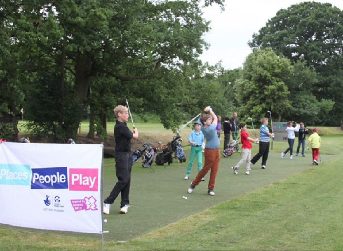 New Golf Club Practice Facilities at Strawberry Hill