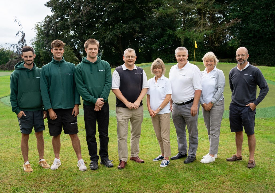 Team Spirit Drives Huxley Golf To New Heights