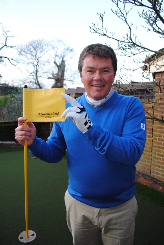 There's No Place Like Home For Golf Practice Says Sky Sports' Simon Holmes